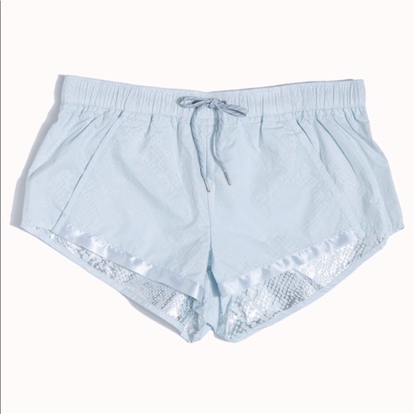 Free People | Shorts | Nwot Free People Movement Shape Shifter Metallic ...